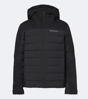 PEAK PERFORMANCE Shred Hooded Down Ski Jacket