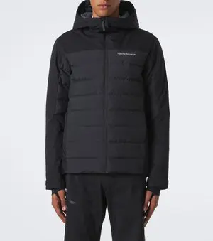 PEAK PERFORMANCE Shred Hooded Down Ski Jacket