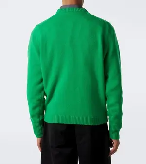 Studio Nicholson Miska Wool Sweater - Green