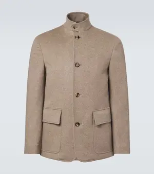 Agnona Cashmere Jacket