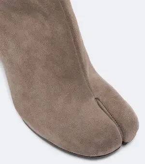 MAISON MARGIELA Tabi Suede Ankle Boots