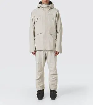 NORRONA Norrøna Møre Gore-tex® Ski Salopettes - Beige