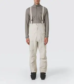 NORRONA Norrøna Møre Gore-tex® Ski Salopettes - Beige
