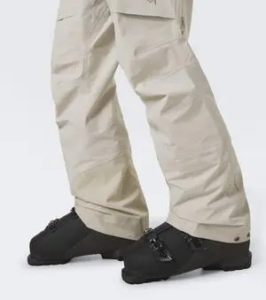 NORRONA Norrøna Møre Gore-tex® Ski Salopettes - Beige