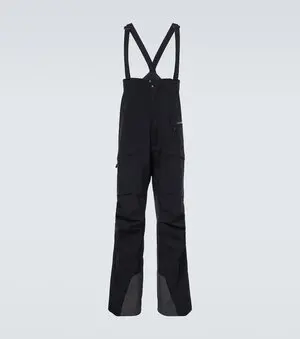 NORRONA Norrøna Møre Gore-tex® Ski Salopettes - Black