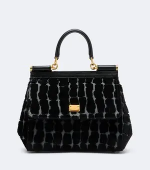 Dolce & Gabbana Sicily Medium Top-handle Bag