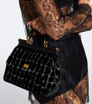 Dolce & Gabbana Sicily Medium Top-handle Bag