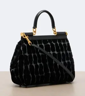Dolce & Gabbana Sicily Medium Top-handle Bag