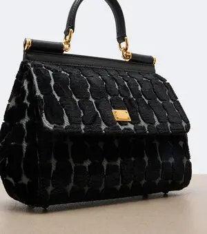 Dolce & Gabbana Sicily Medium Top-handle Bag