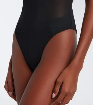 Alex Perry Sheer Bodysuit