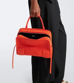 Loewe X Cosima Von Bonin Amazona 180 Medium Top-handle Bag
