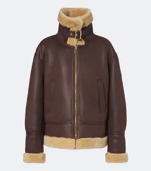 Goldbergh Keisa Teddy-trimmed Jacket