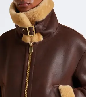 Goldbergh Keisa Teddy-trimmed Jacket
