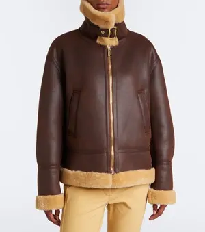 Goldbergh Keisa Teddy-trimmed Jacket
