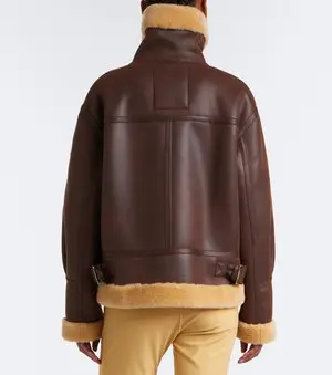 Goldbergh Keisa Teddy-trimmed Jacket