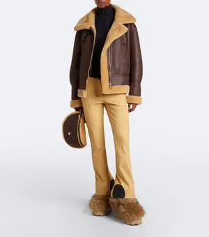 Goldbergh Keisa Teddy-trimmed Jacket