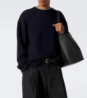 Studio Nicholson Hemyl Oversized Wool Sweater