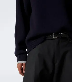 Studio Nicholson Hemyl Oversized Wool Sweater