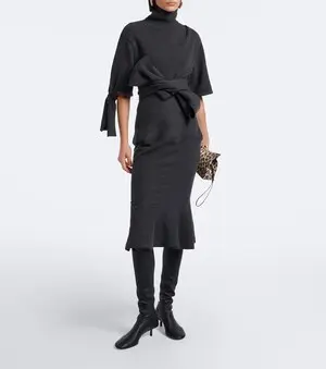 Jacquemus Collant Leather Knee-high Boots
