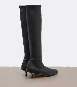Jacquemus Collant Leather Knee-high Boots