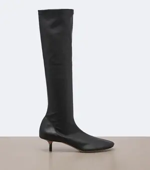 Jacquemus Collant Leather Knee-high Boots