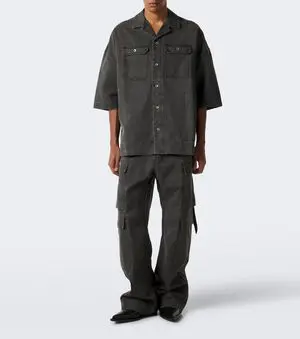 Rick Owens Magnum Tommy Denim Shirt