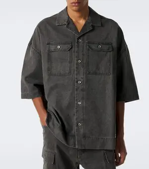 Rick Owens Magnum Tommy Denim Shirt