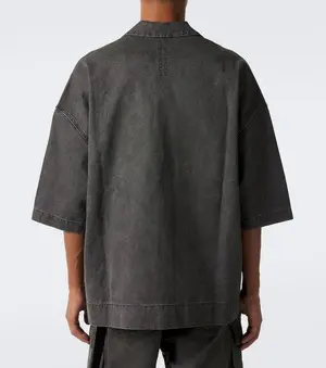 Rick Owens Magnum Tommy Denim Shirt