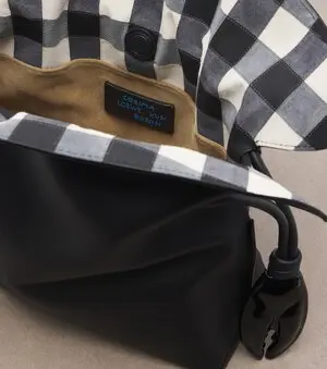 Loewe X Cosima Von Bonin Flamenco Medium Leather Clutch