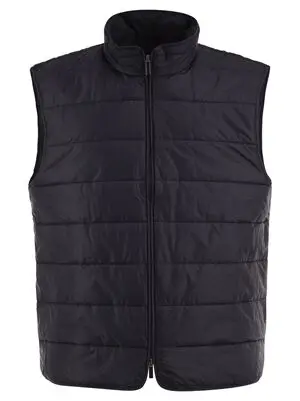 FAY Wool Cardigan With Removable Padded Gilet