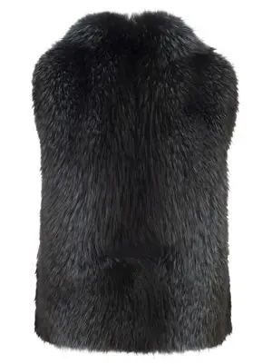 Brunello Cucinelli Fox Fur Vest