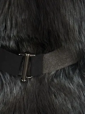 Brunello Cucinelli Fox Fur Vest