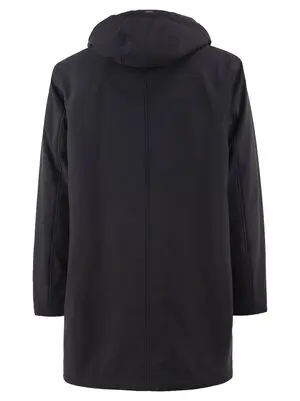 Herno Technical Hooded Coat