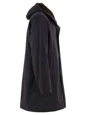 Herno Technical Hooded Coat