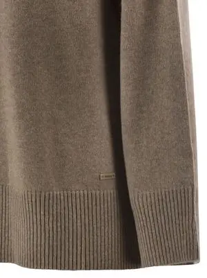 Max Mara Mxmefebo Pure Cashmere Hooded Jumper