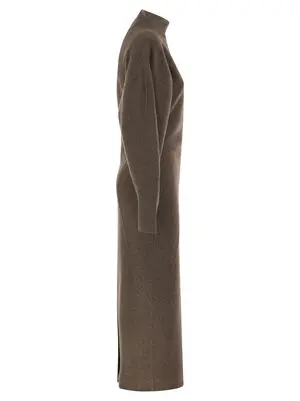 Max Mara Mxstenuta Virgin Wool And Cashmere Midi Dress
