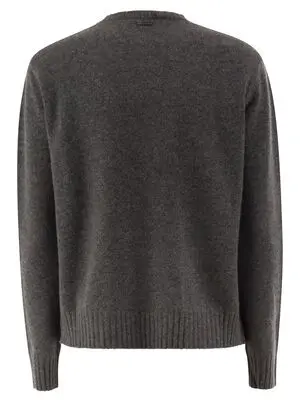 Max Mara Mxmlume Pure Cashmere Crew-neck Jumper