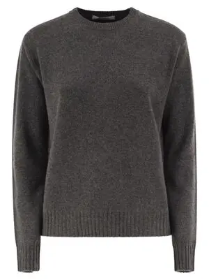 Max Mara Mxmlume Pure Cashmere Crew-neck Jumper - Multicolor
