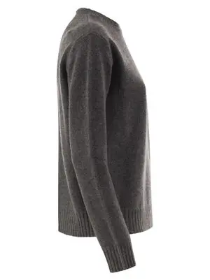 Max Mara Mxmlume Pure Cashmere Crew-neck Jumper - Multicolor