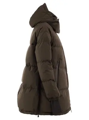 Herno Medium 2-layer Hooded Down Jacket
