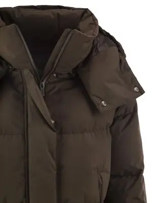 Herno Medium 2-layer Hooded Down Jacket