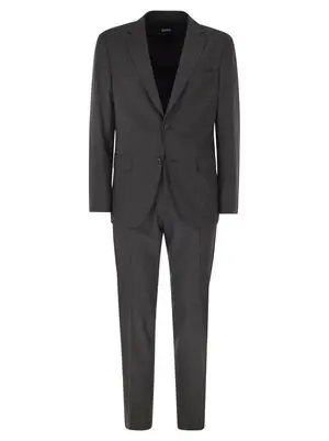 BOSS Stretch Virgin Wool Blend Suit - Multicolor