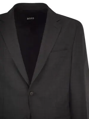BOSS Stretch Virgin Wool Blend Suit - Multicolor