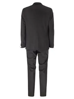 BOSS Stretch Virgin Wool Blend Suit - Multicolor