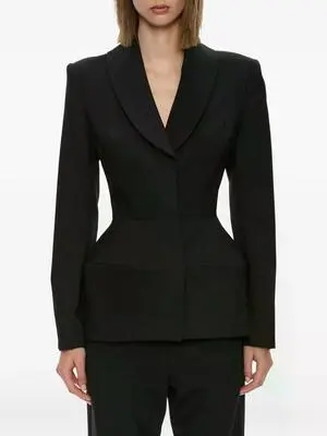 Christopher Esber Lea Peplum-waist Blazer