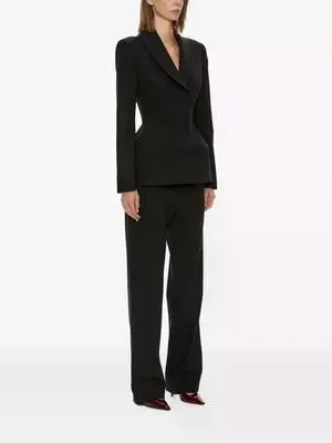 Christopher Esber Lea Peplum-waist Blazer