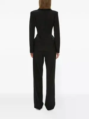 Christopher Esber Lea Peplum-waist Blazer