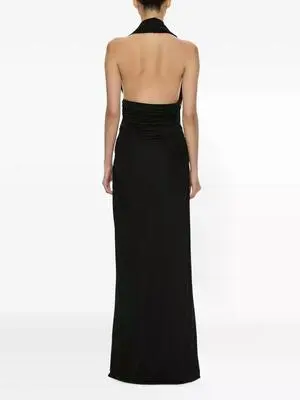 Christopher Esber Draped Cummerbund Maxi Dress