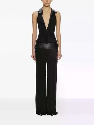 Christopher Esber Zip Up Pants For Women