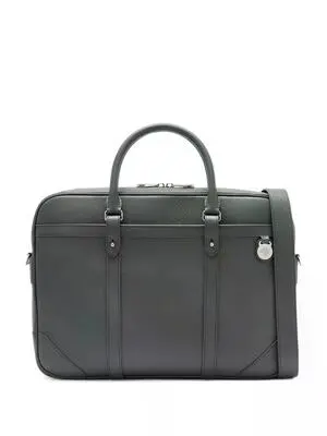 Mulberry Heritage Leather Briefcase - Grey